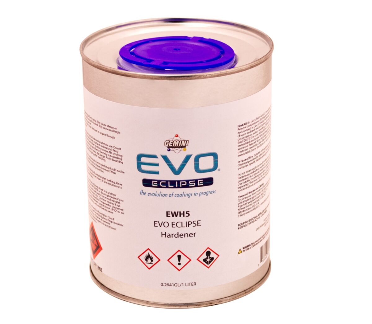 Gemini EVO Hardener - Specialty Paints & Coatings Inc.