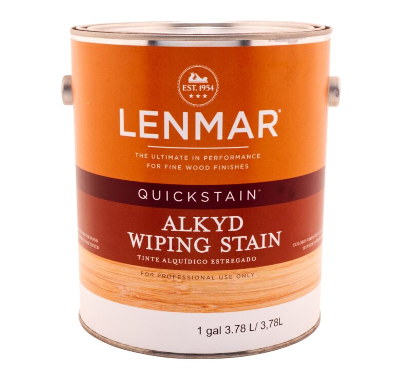 LENMAR QuickStain Alkyd Wiping Stains 1AS-12XX - Specialty Paints ...