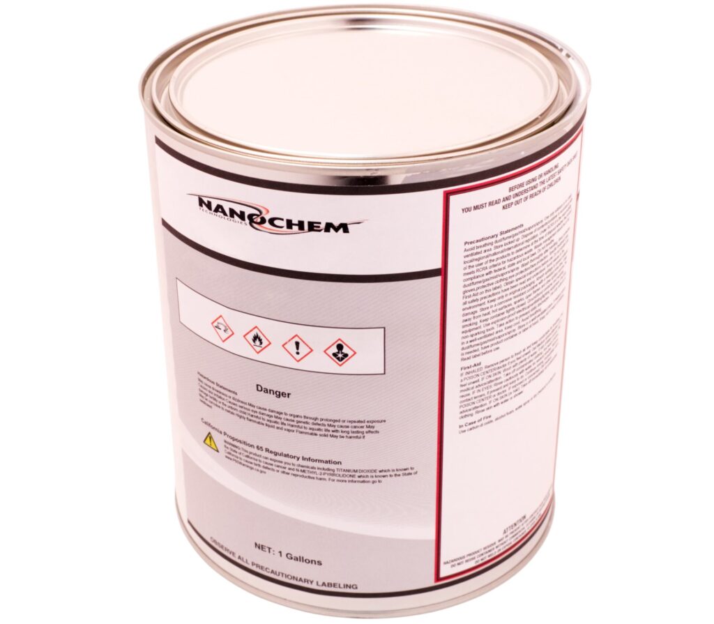 NANOCHEM Ultimate Waterborne Clear Topcoat 2073WX.015 - Specialty ...