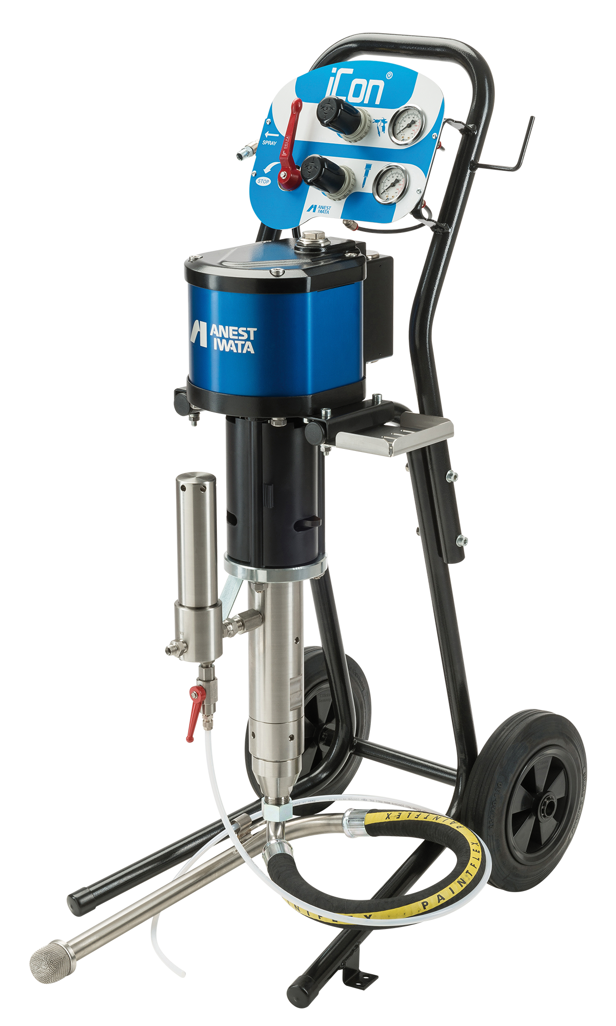 Anest Iwata ICON M333N-32:1 Multi-Spray Finishing Unit - Specialty ...