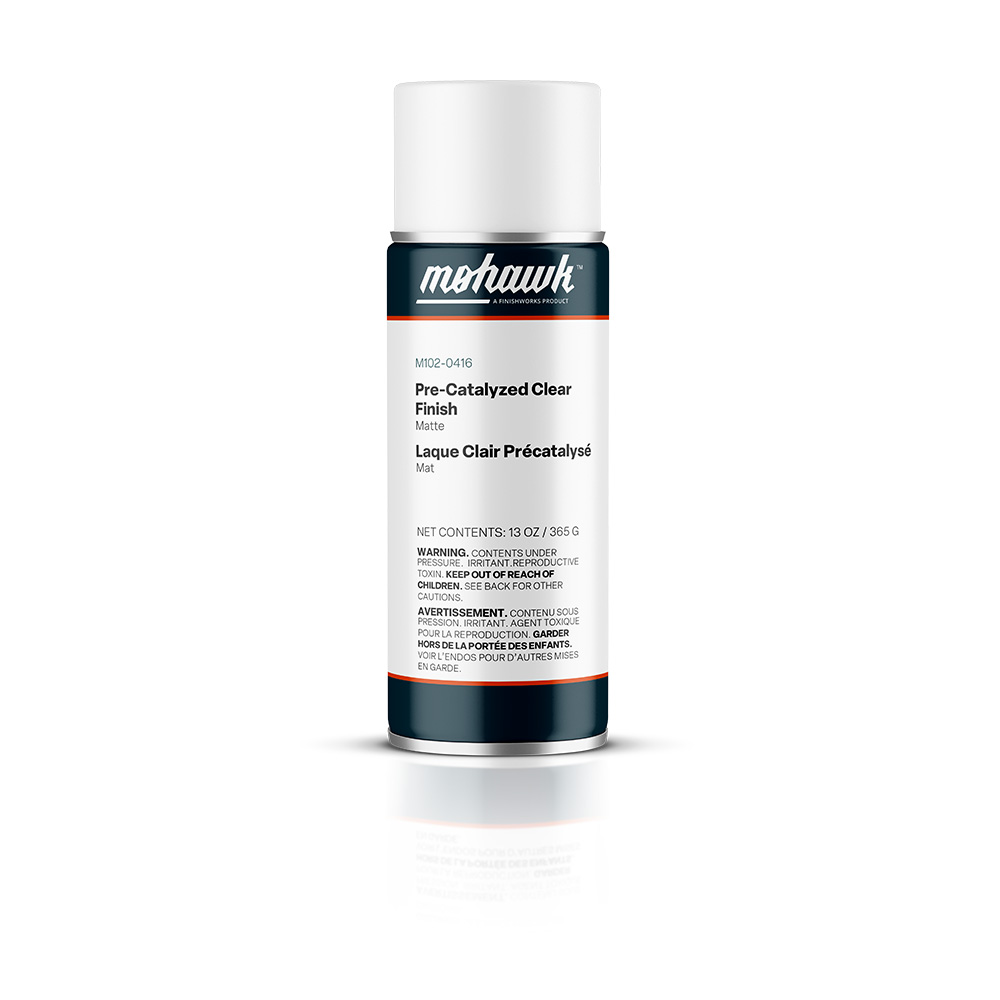 Mohawk Pre-Catalyzed Clear Lacquer Aerosol - Specialty Paints ...